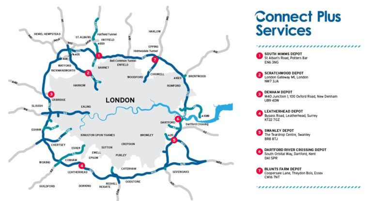 Our Locations - Connect Plus
