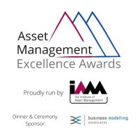 Winners at the The Institute of Asset Management Excellence Awards ...