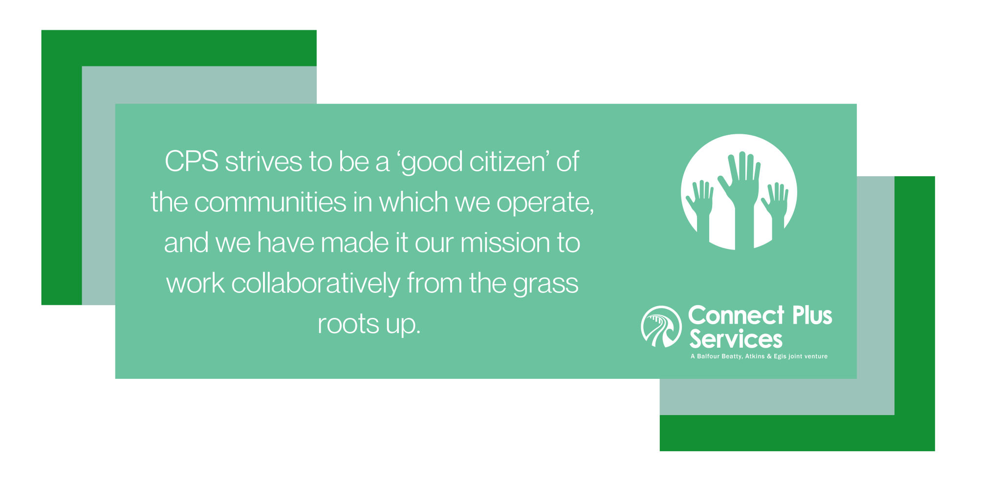 CPS volunteer to support local community pandemic efforts - Connect Plus