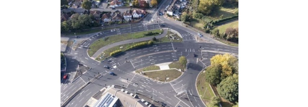 Work to improve A30 Crooked Billet roundabout complete - Connect Plus