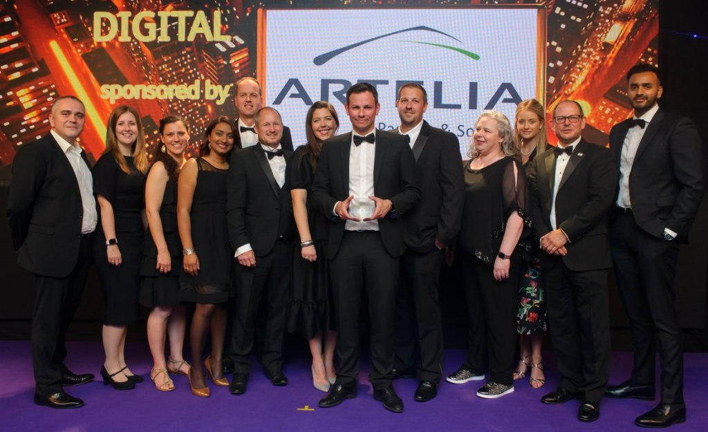 Constructing Excellence Awards win - Connect Plus