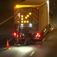 Introducing industry first automated cone laying machine to the M25 ...
