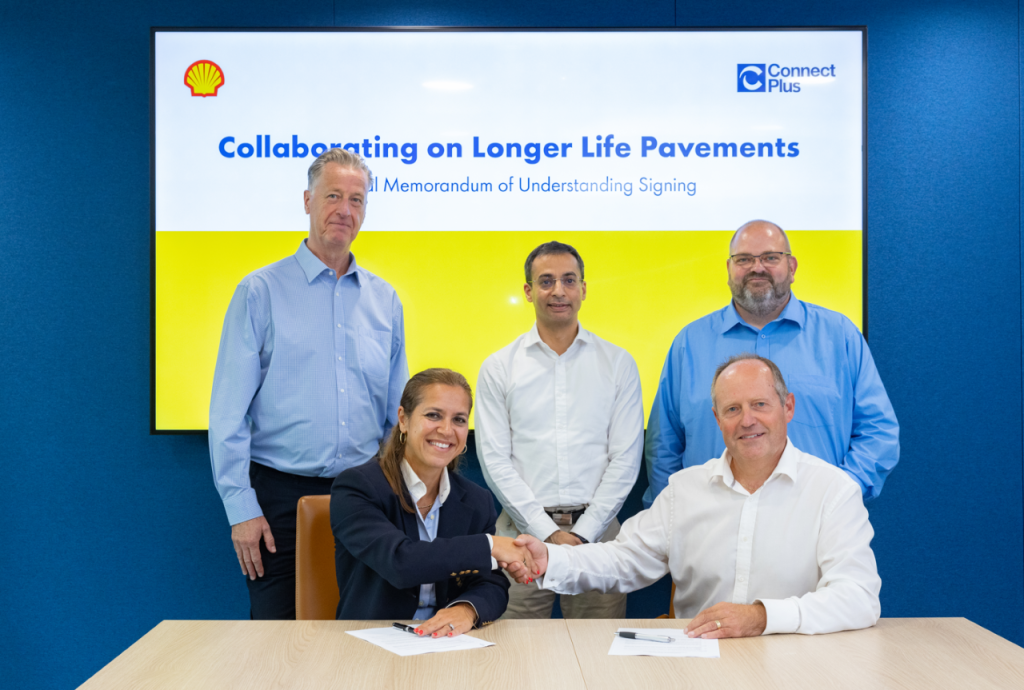 Shell and Connect Plus join forces to accelerate decarbonisation of ...