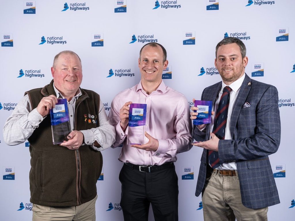 Success for Automated Cone Laying Machine at the National Highways ...