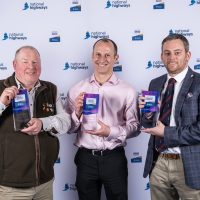 Success for Automated Cone Laying Machine at the National Highways ...