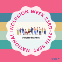 National Inclusion Week 2024 - Connect Plus