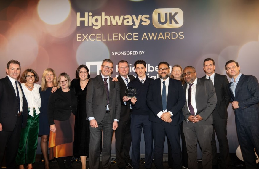 Connect Plus and CPS win at the Highways UK Excellence Awards ...