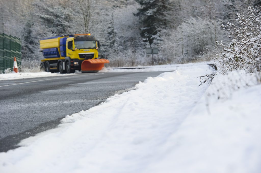 Blog: Winter Service on the M25 - Connect Plus